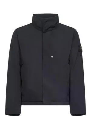 Stone Island Padded Stand Collar Jacket - Black