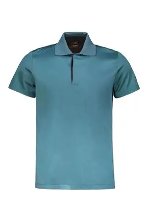 MOORER Classic-collar Polo Shirt
