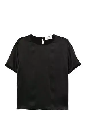 LISA YANG Short-sleeved Top - Black