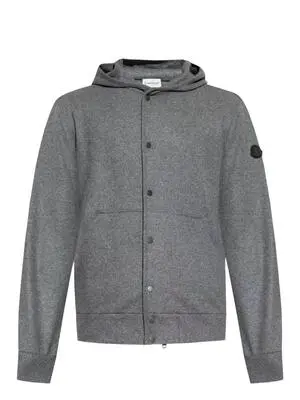 Moncler Hooded Jacket - Grey