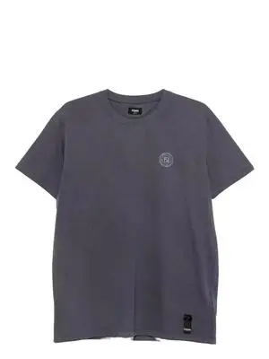 Fendi Logo-detail Crew-neck T-shirt - Blue