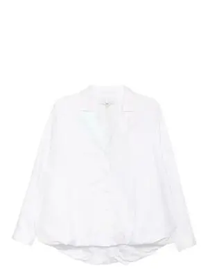 Tibi Cotton Jacket - White