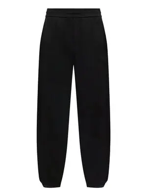 Moncler Cotton Track Pants - Black