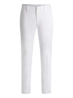BOSS Tailored Trousers - White