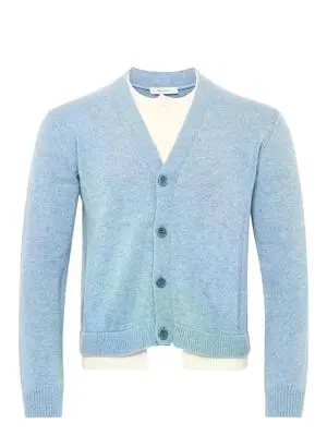 JW Anderson Layered Cardigan - Blue