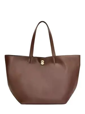 Fabiana Filippi Eclissi Tote Bag - Brown
