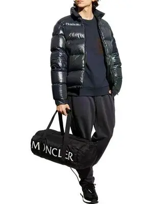 Moncler Logo-patch Track Pants - Blue