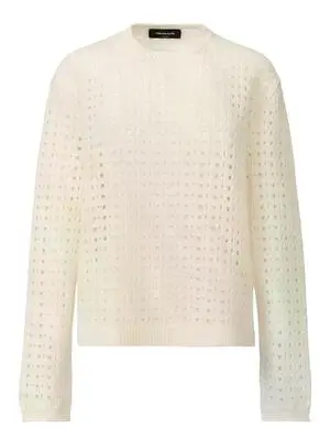 Fabiana Filippi Open-knit Jumper - Neutrals