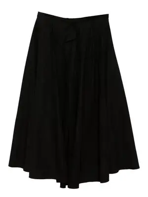 YOHJI YAMAMOTO Twill Reversible Skirt
