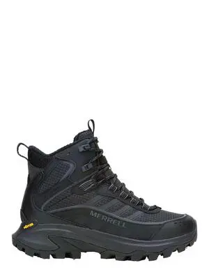 Merrell Lace-up Hiking Boots - Black