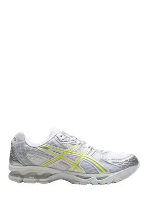 Asics Kith White Pure Silver Gel Nimbus 10.1 Sneakers - Grey