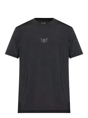 EA7 Logo-print T-shirt