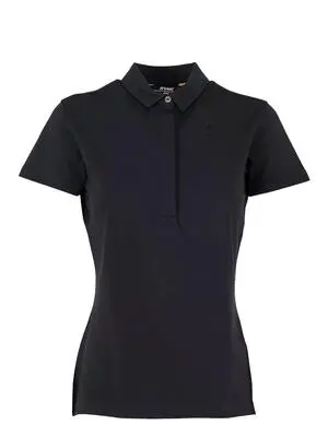 K-WAY Short-sleeve Polo Shirt - Black