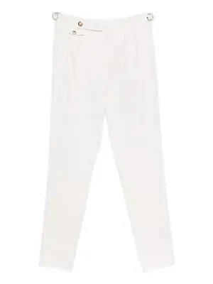 Brunello Cucinelli Pleated Trousers - Neutrals