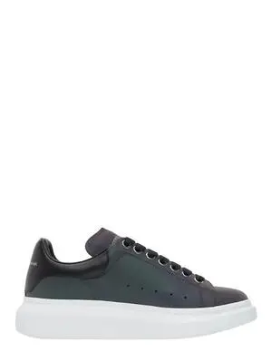 Alexander McQueen Oversized Sneakers - Beetle/black