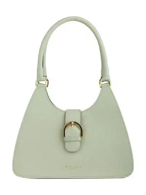 TEDDY BLAKE Grace Stampato 11 Handbag Mint Cream