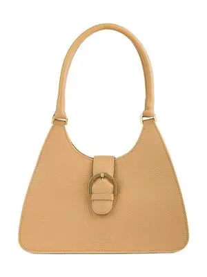 TEDDY BLAKE Grace Stampato 11 Handbag - Tan