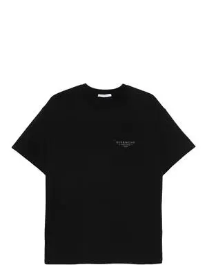 Givenchy Logo-print T-shirt - Black