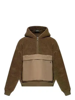 Dsquared2 Fleece Hoodie - Brown
