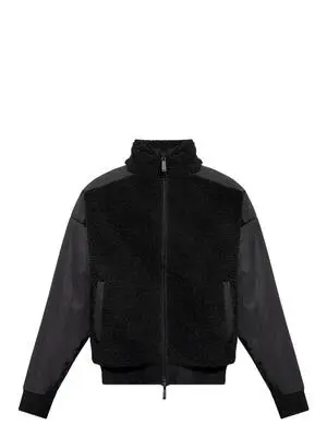 Dsquared2 Zip-up Bomber Jacket - Black