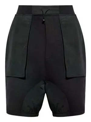 Dsquared2 Panelled Drawstring Shorts - Black