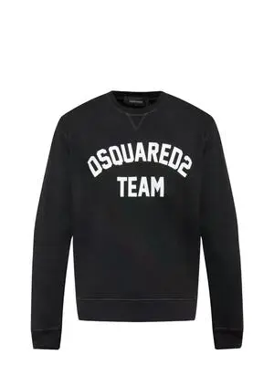 Dsquared2 Logo-print Sweatshirt - Black