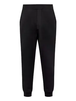 Dsquared2 Cotton Track Pants - Black