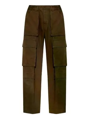 Dsquared2 Multi-pocket Cargo Trousers - Brown