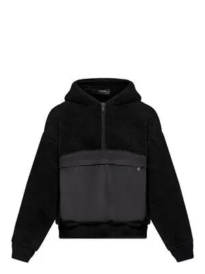 Dsquared2 Hooded Fleece Jacket - Black