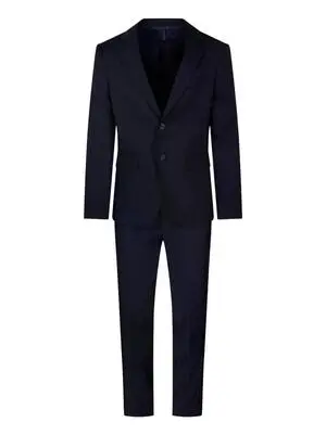 SANTANIELLO Two-button Suit - Blue