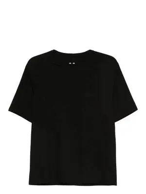 Rick Owens Cotton T-shirt - Black
