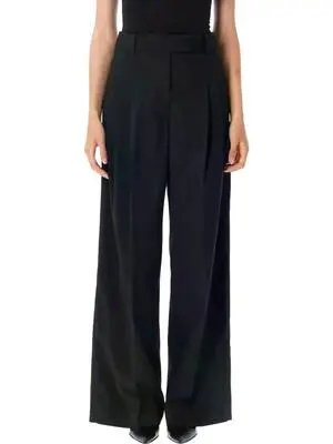 BY MALENE BIRGER Cymbara Pleated Trousers - Black
