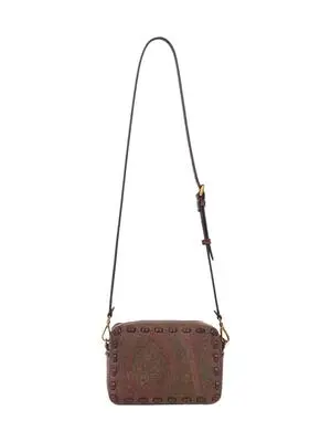 Etro Paisley-patterned Crossbody Bag - Brown