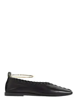 JIL SANDER Ring Pumps - Black