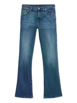 7 For All Mankind Bootcut Jeans - Blue