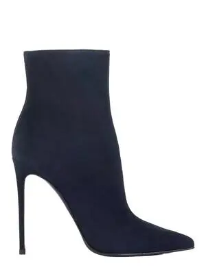 LE SILLA 120mm Suede Stiletto Boots - Blue