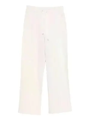 Max Mara Drawstring Trousers - Neutrals