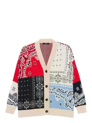 Max Mara Paisley-pattern Cardigan - Neutrals