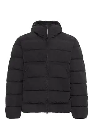 C.P. COMPANY Chrome-r Hooded Puffer Jacket - Black