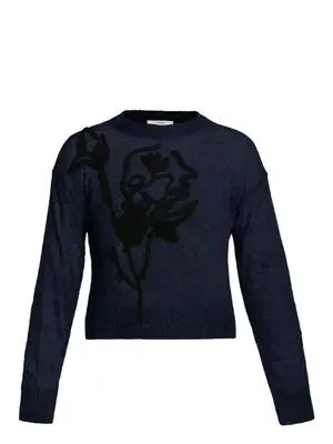 ERDEM Crew-Neck Sweater