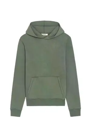 Zadig&Voltaire Cotton Embroidered Hoodie - Green