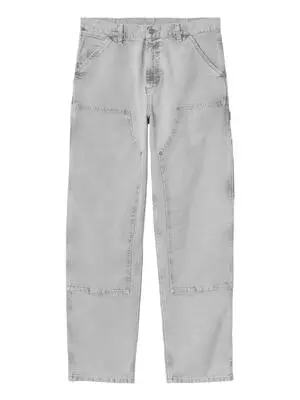 Carhartt Work In Progress Double Knee Utility Trousers - Grey