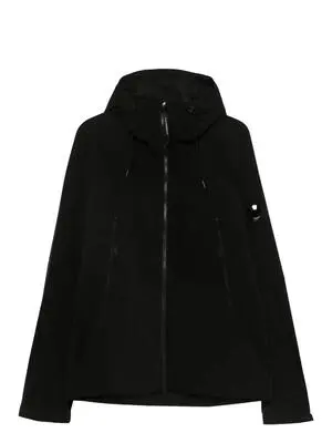 C.P. COMPANY Hooded Pocket Jacket - Black