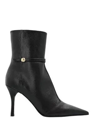 Furla 100mm Sfera Ankle Boots - Black