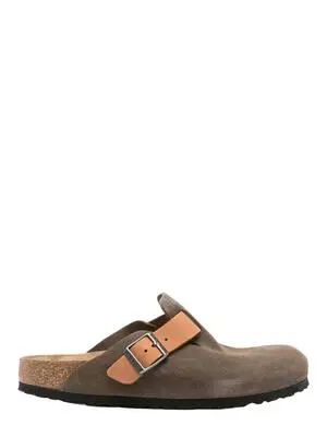 BIRKENSTOCK Boston Slippers Grey