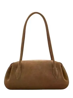 Yuzefi Leather Tote Bag Cognac