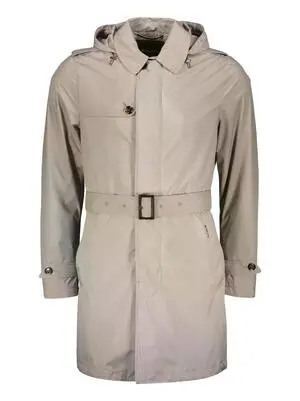 MOORER Prez Trench Coat - Neutrals