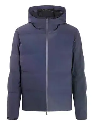 Herno Hooded Padded Jacket - Blue