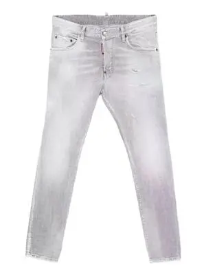 DSQUARED2 Straight-Leg Jeans