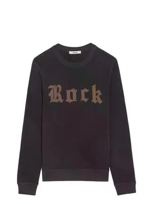 Zadig&Voltaire Stony Cotton Sweatshirt - Grey